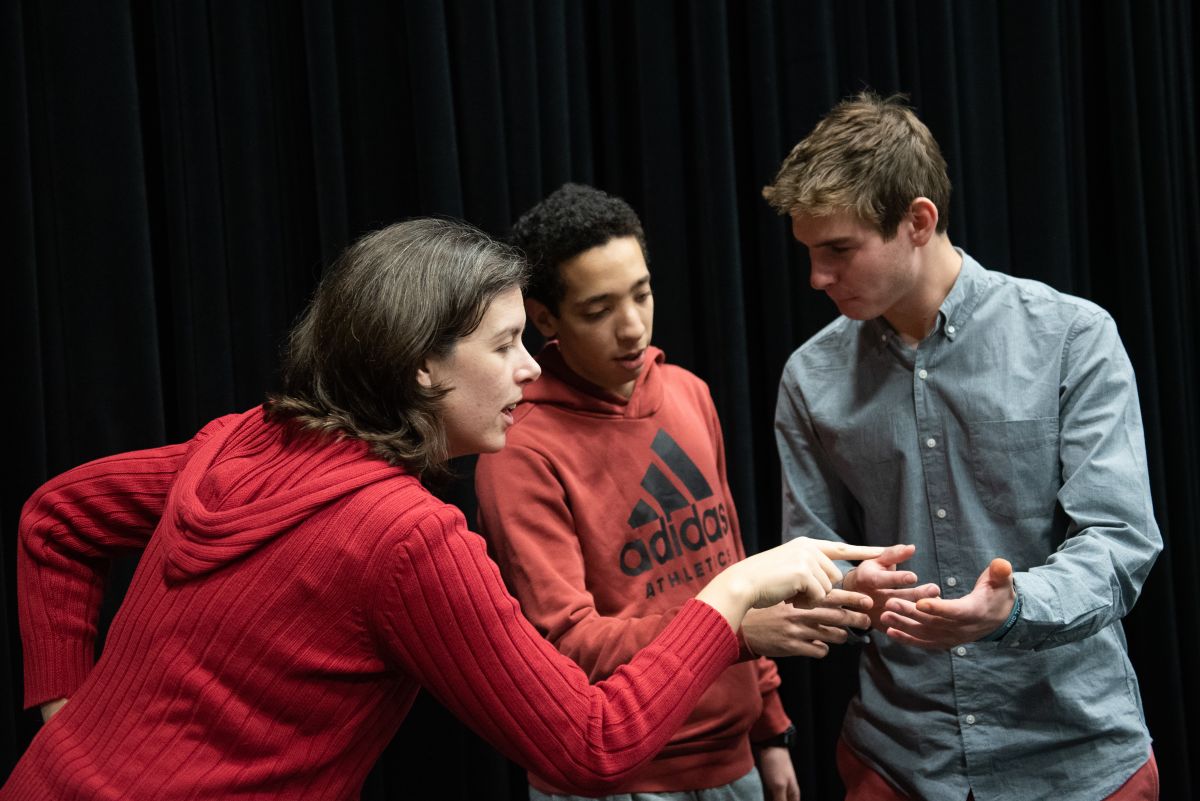 Think Fast! Students Sharpen Listening & Speaking Skills in Improv ...