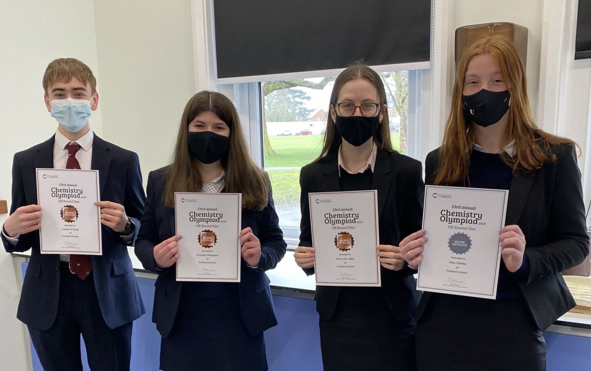 Science CREST Awards Chemistry Olympiad Success Posts Page