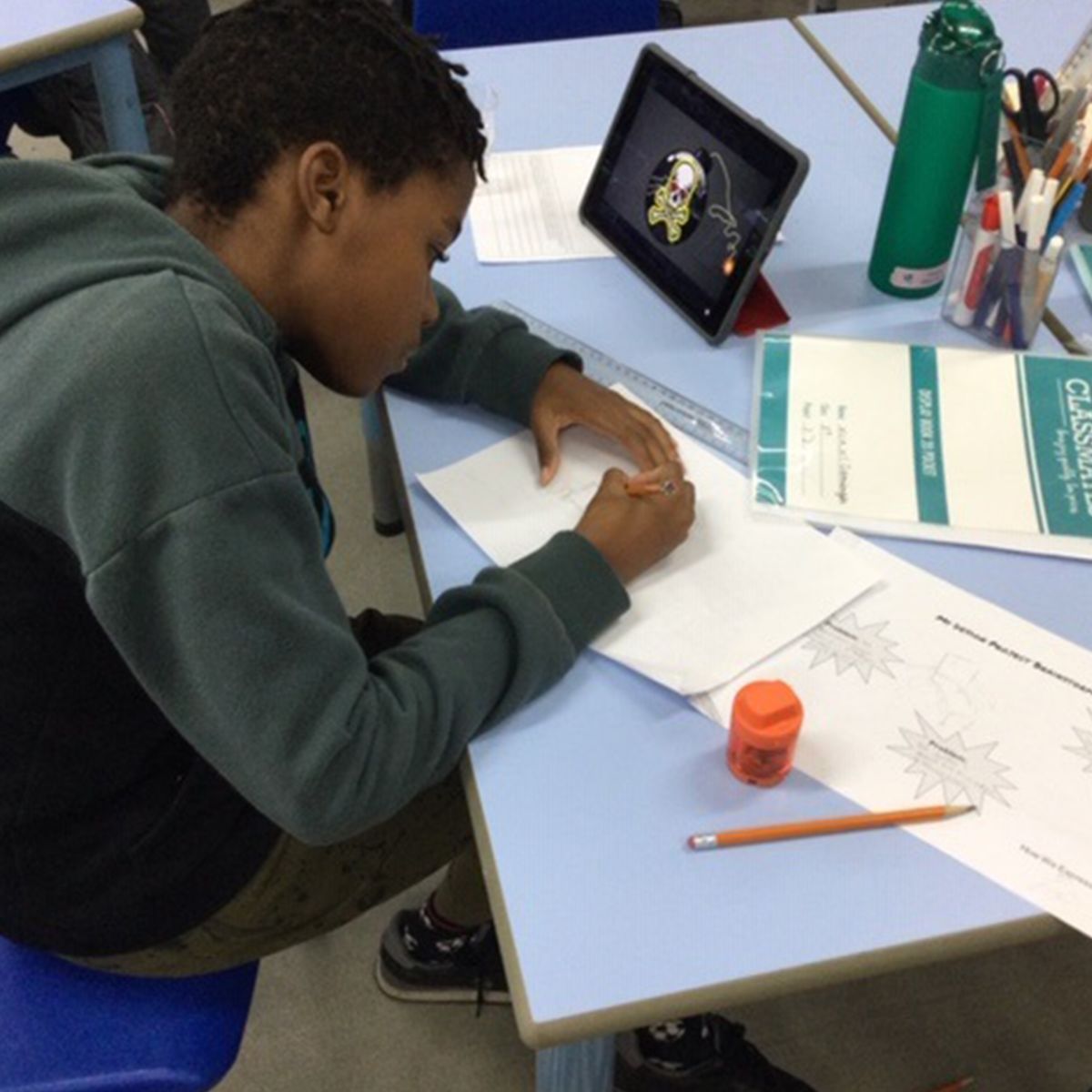 Grade 5 students explore the design cycle | News Post