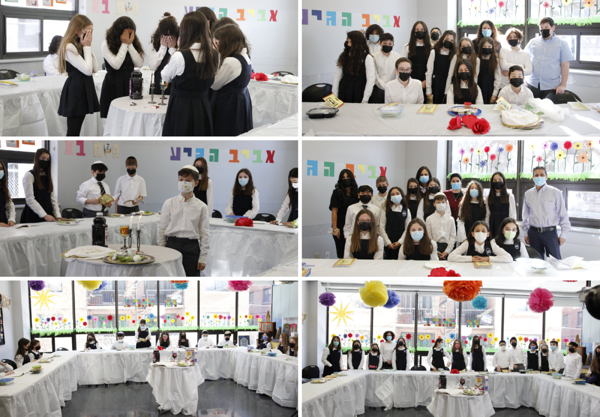 Grade 5 Passover Model Seders | Details