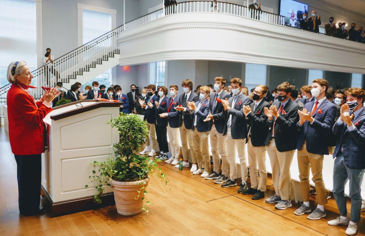 Alison Crowther, Mother of 9/11 Hero Welles Crowther, Discusses Her Son ...