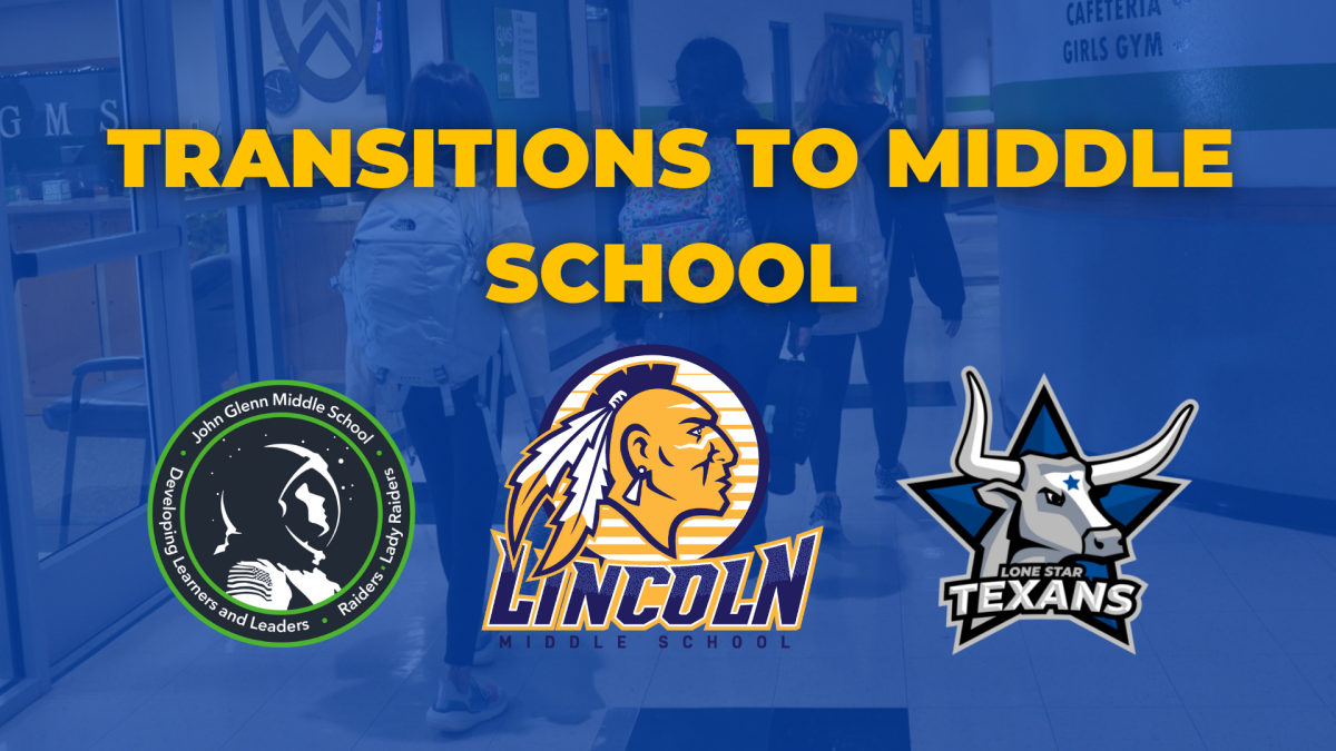 5th Grade Students Begin Middle School Transition Process | News Item ...