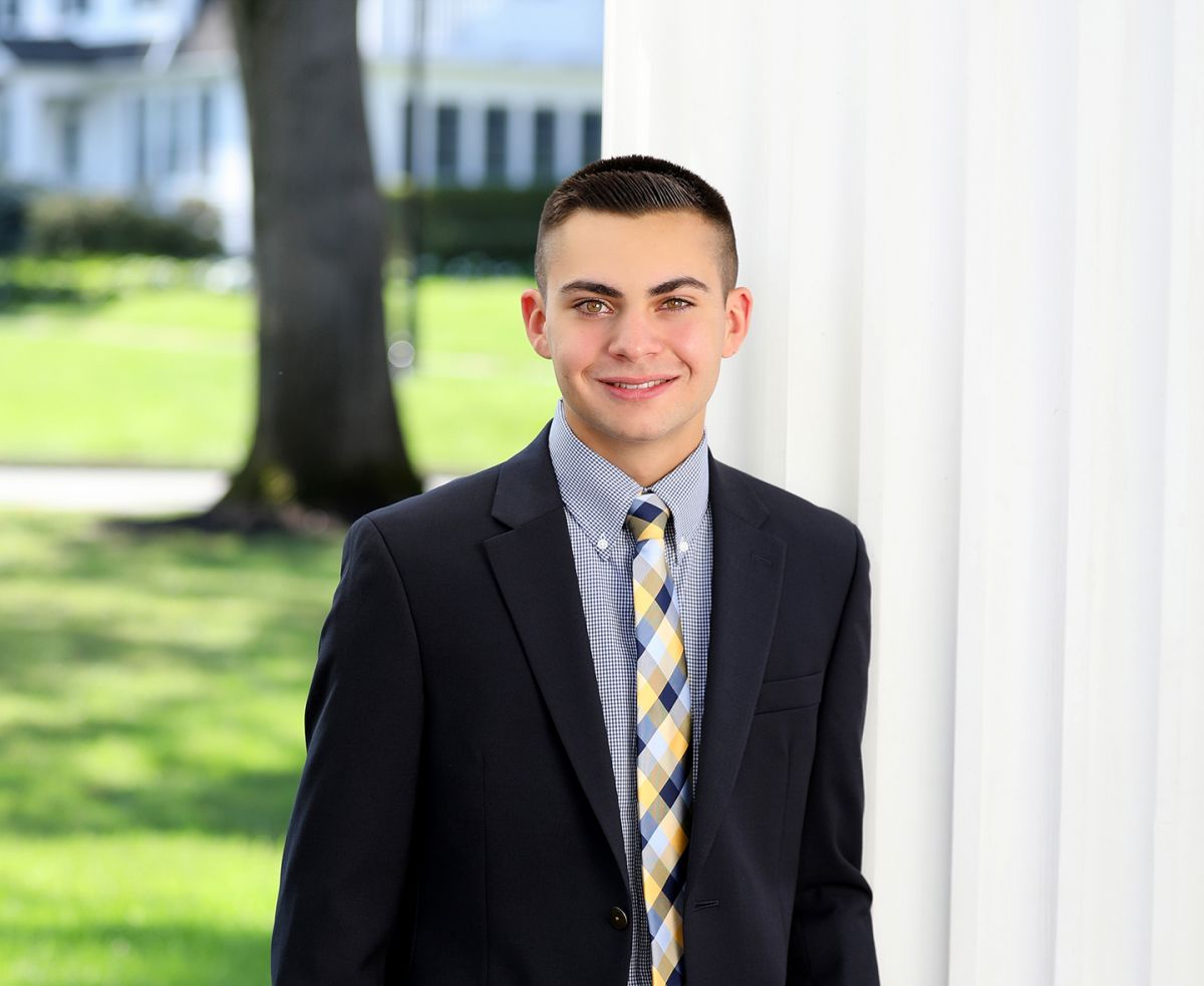 Michael Sciarra '22 Named National Merit Finalist | Morristown Beard School News