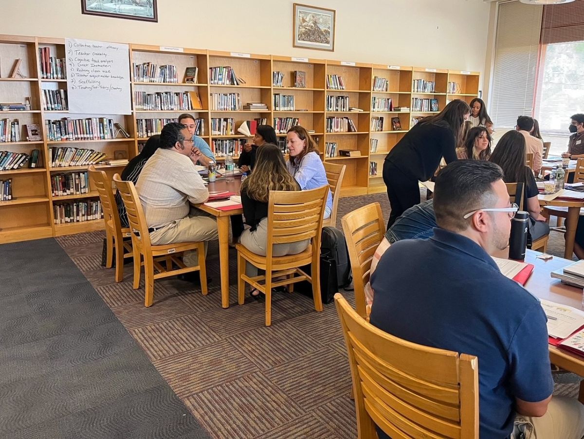 New teacher orientation provides clear goals for upcoming school year ...