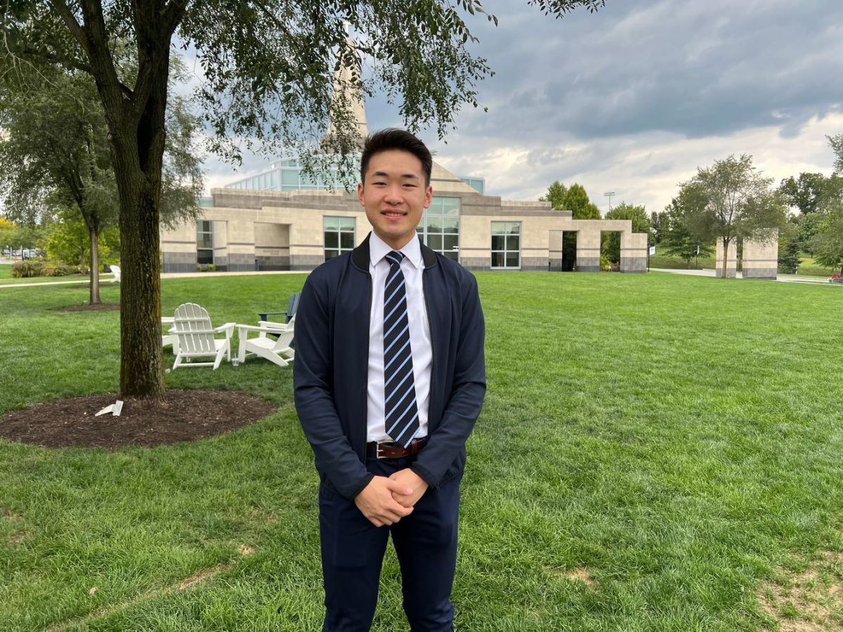 Albert Chen '23 Named Main Line Student of the Week | Post Details