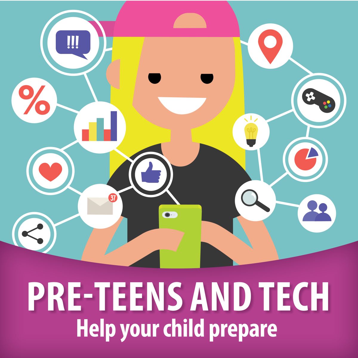 Pre-teens and Tech - Help your child prepare | Homepage Details ...