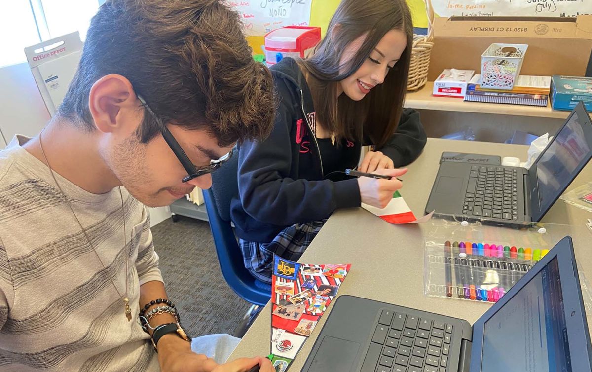 Flags empower students during Hispanic Heritage Month | News Details