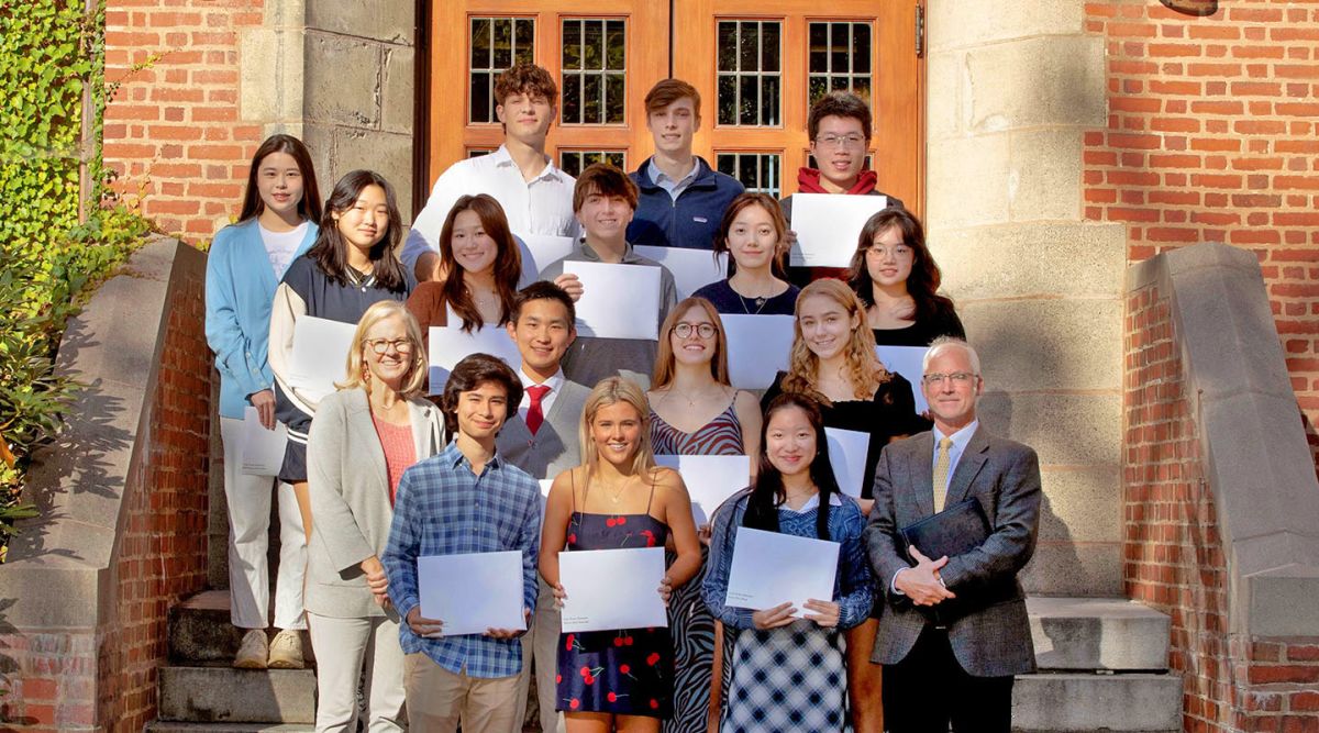 Celebrating Academic Excellence | Post - Taft School