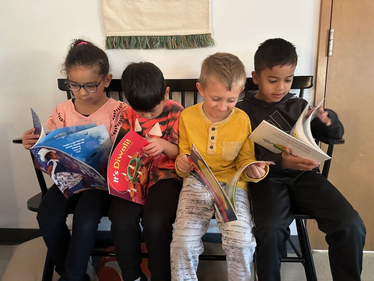 Students Receive Take-Home Book Packs to Build Early Literacy Skills ...