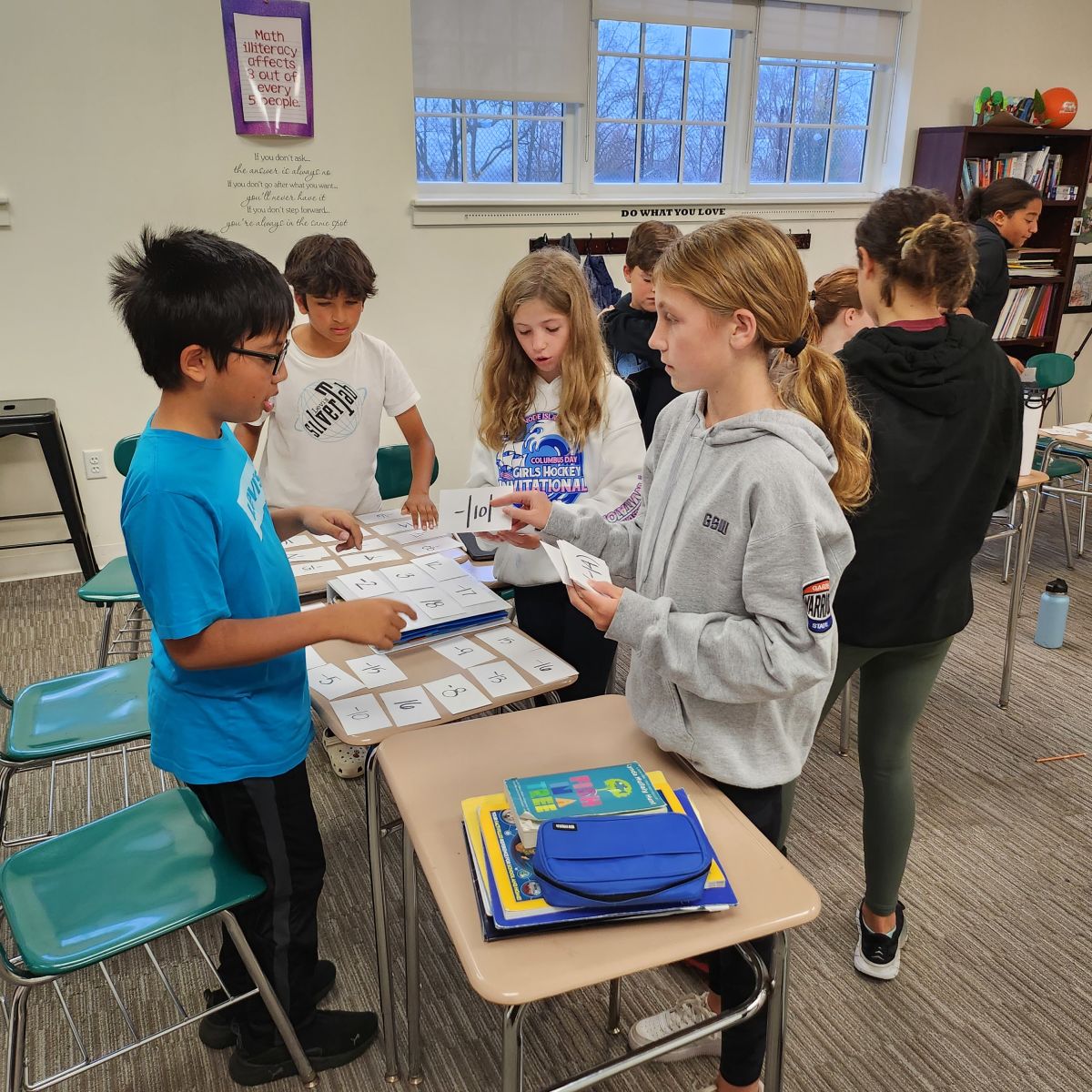 Integer Matching Game Keeps Middle School Math Students Engaged ...