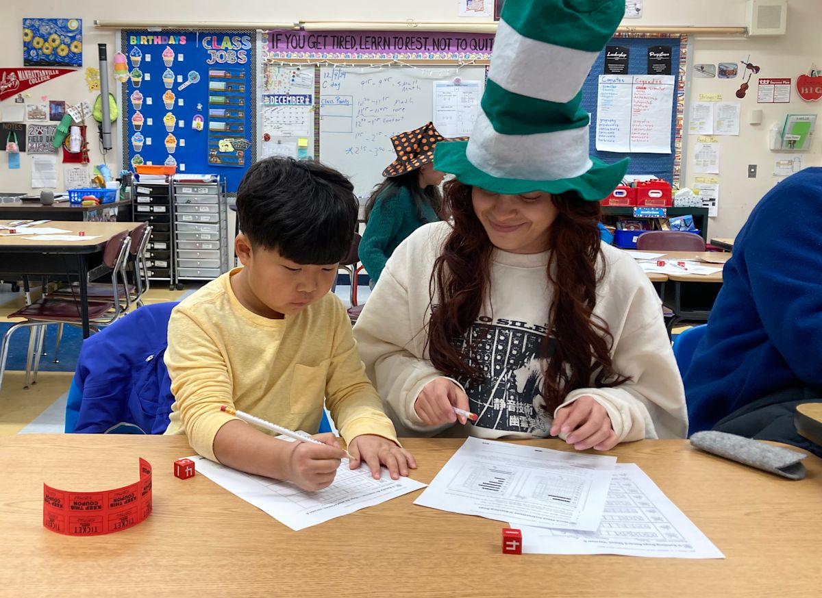 Step Right Up to the BCSD Elementary Math Carnival! | News Article