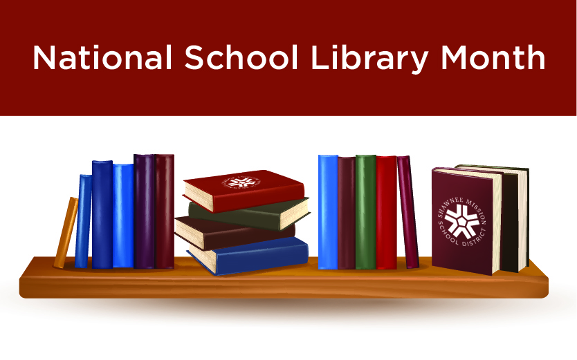 SMSD Recognizes National School Library Month | News Archive Details