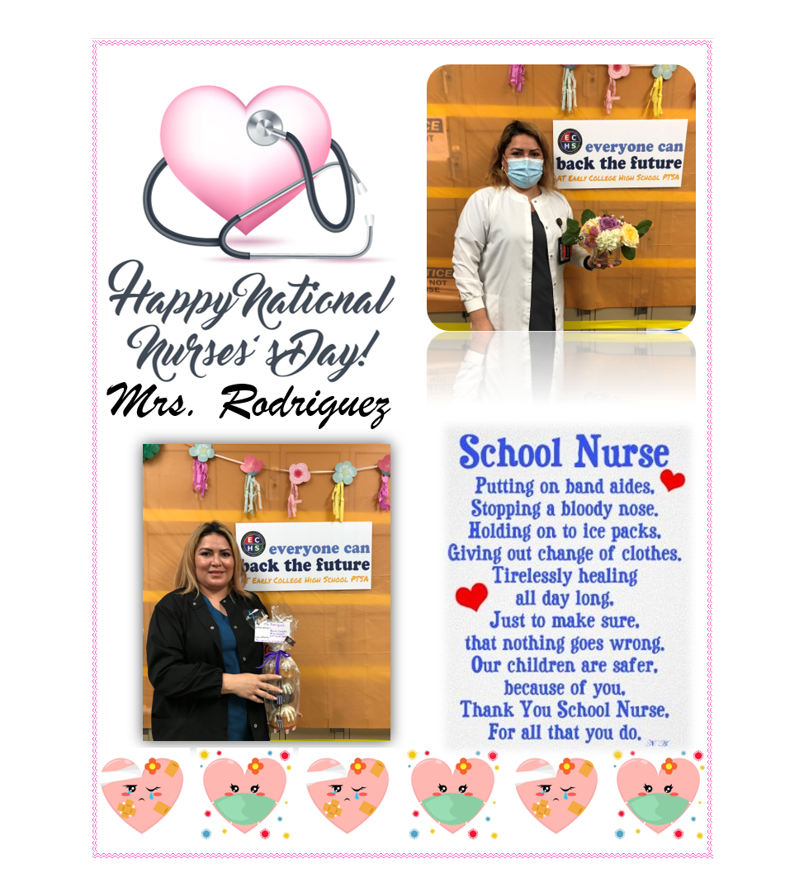 Happy National School Nurse Day Mrs. Rodriguez! | Post Details Page ...