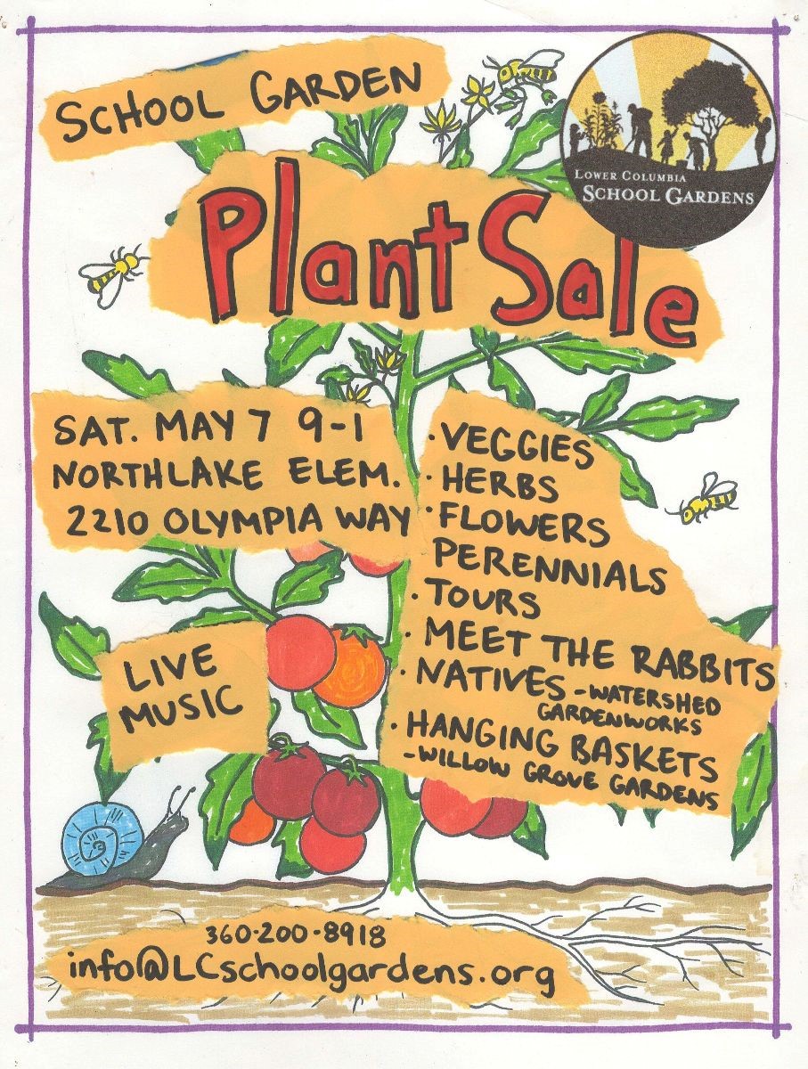 School Garden Plant Sale - May 7th | Post Detail