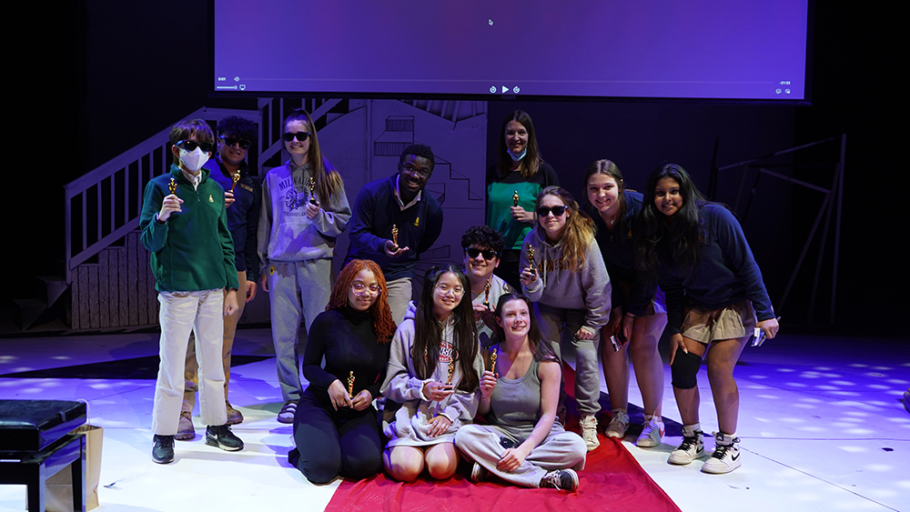 Ninth Annual Student Film Festival a Success | USM News