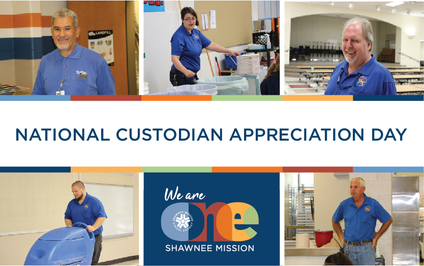 Celebrating Custodian Appreciation Day | News Archive Details