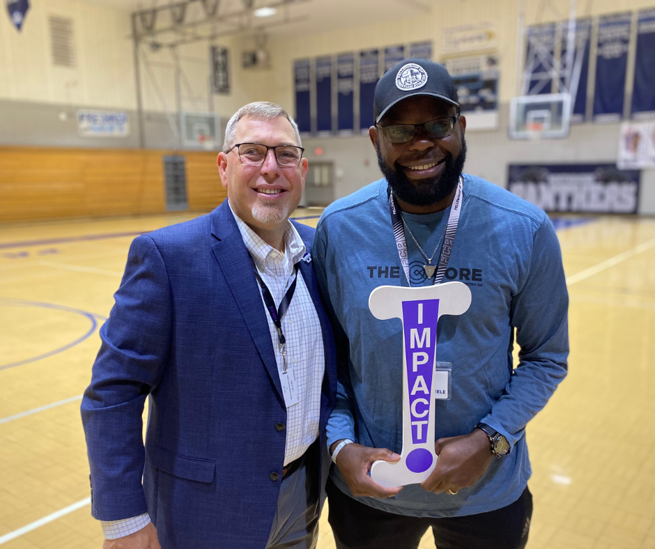 IMPACT! Award Winner Corey Steele | Featured News and All News