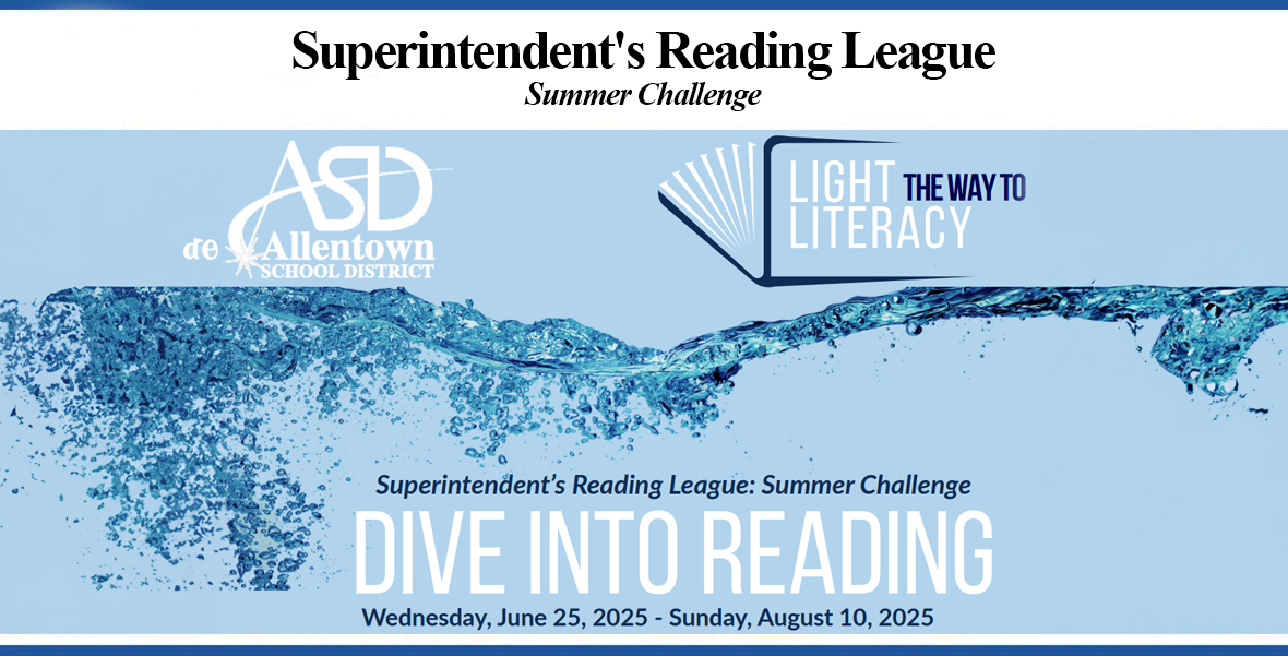 Superintendent's Reading League: Dive into Summer | Post Details Page