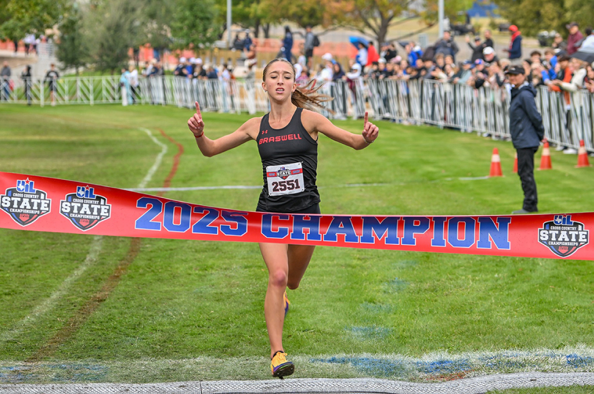 Braswell High School’s Macy Wingard Wins Historic 3rd Consecutive UIL ...