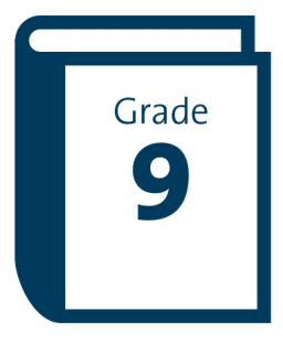 grade 9 logo