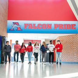 Armstrong High School Logo