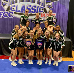 Cornerstone Prep Co-Ed Cheer FCC Classic Grand Champions