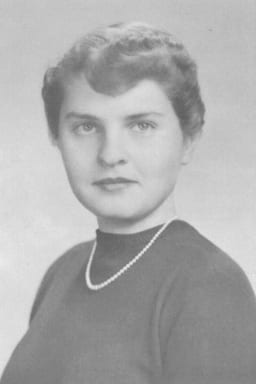 madeleine albright young photos