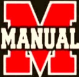 Manual High School Logo