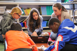 broad peak elementary