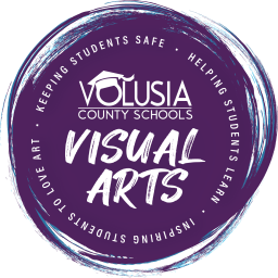 visual arts centre logo