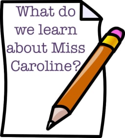å Drepe En Mockingbird Miss Caroline Fysisk Beskrivelse PDF) Summary