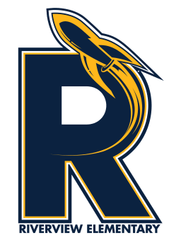 Riverview Rockets Logo RIVERVIEW BARK