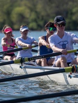 william o connell rowing