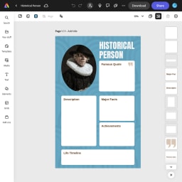 adobe express poster templates
