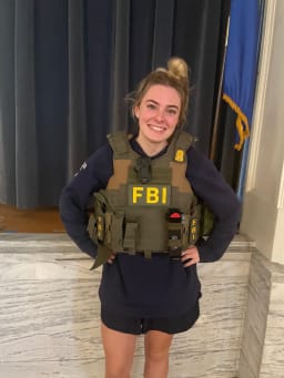 Female Fbi Agent Outfit
