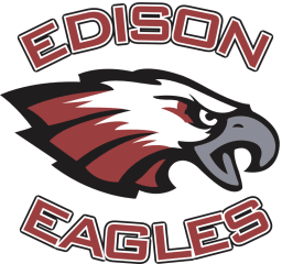 Edison Eagles Logo