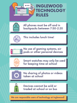 personal electronics policy