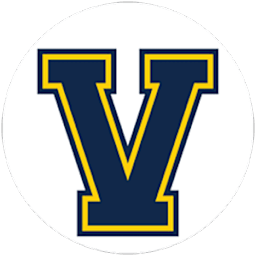 Victor Blue Devils Football Logo