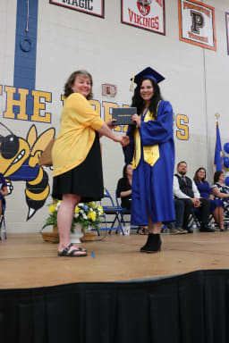 Commencement - Big Lake Schools