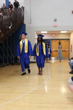 Commencement - Big Lake Schools