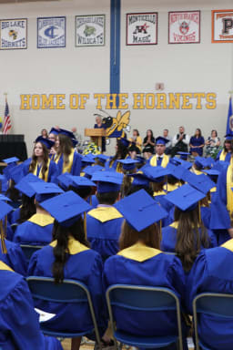 Commencement - Big Lake Schools