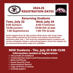 school registration codes