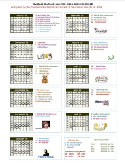 sheffield term dates