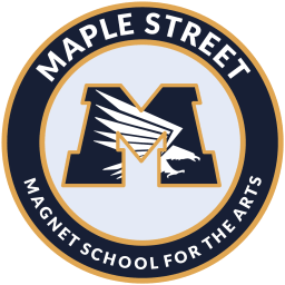 Maple Street Magnet School Logo Kalamazoo Teacher Wins Michigan Middle