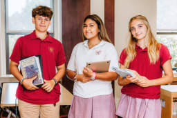 cardinal school uniform