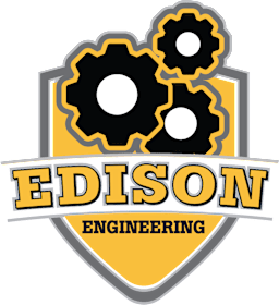 edison logo high school