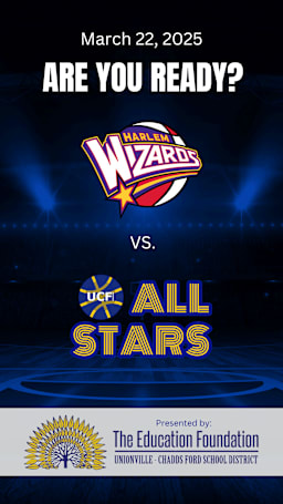 Harlem Wizards Logo
