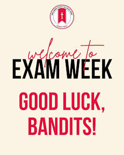 good luck finals week