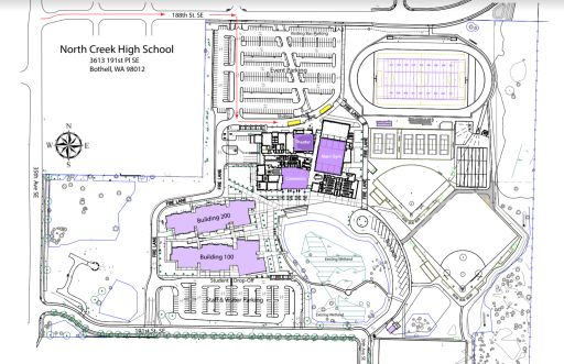 Bothell High School Campus Map Bothell Transit Hub Will Connect SR 522
