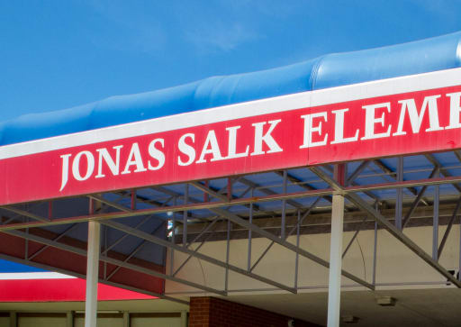 jonas salk school
